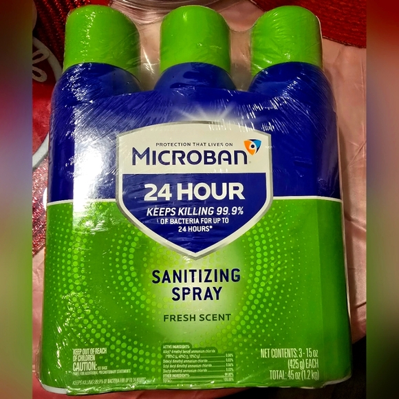 Microban | Other | Microban 24 Hour Disinfectant Multisurface ...
